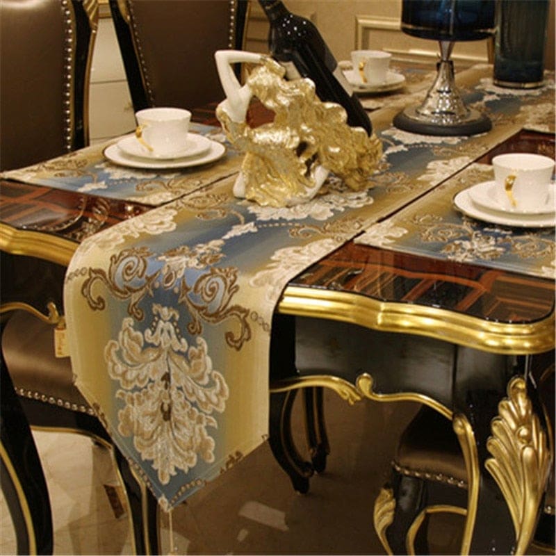 Luxury Style Europe Noble Modern Simple Table Flag